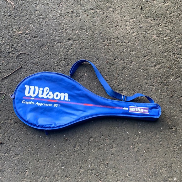 Wilson | Games | Wilson Graphite Aggressor 95 42 Tennis Racquet | Poshmark